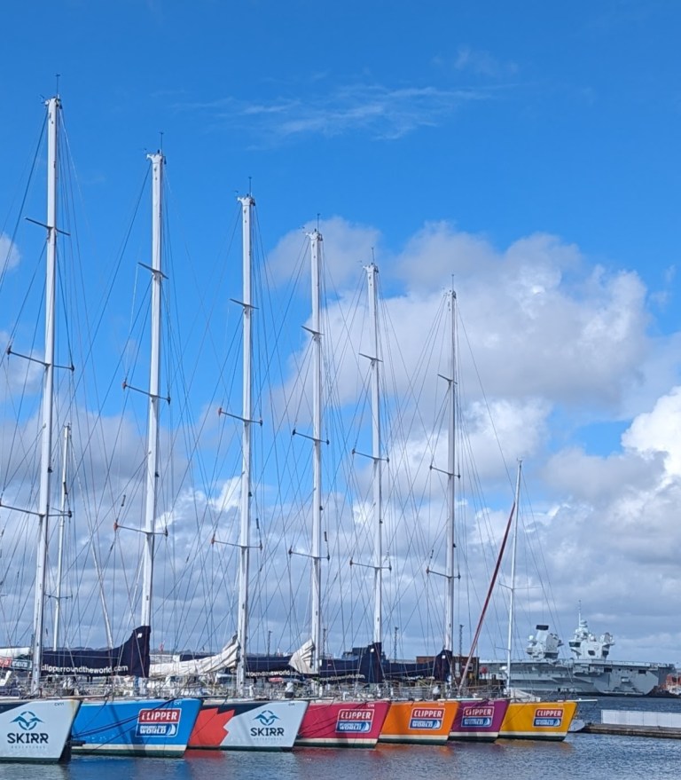 Clipper Corner #1 – Windward Leader